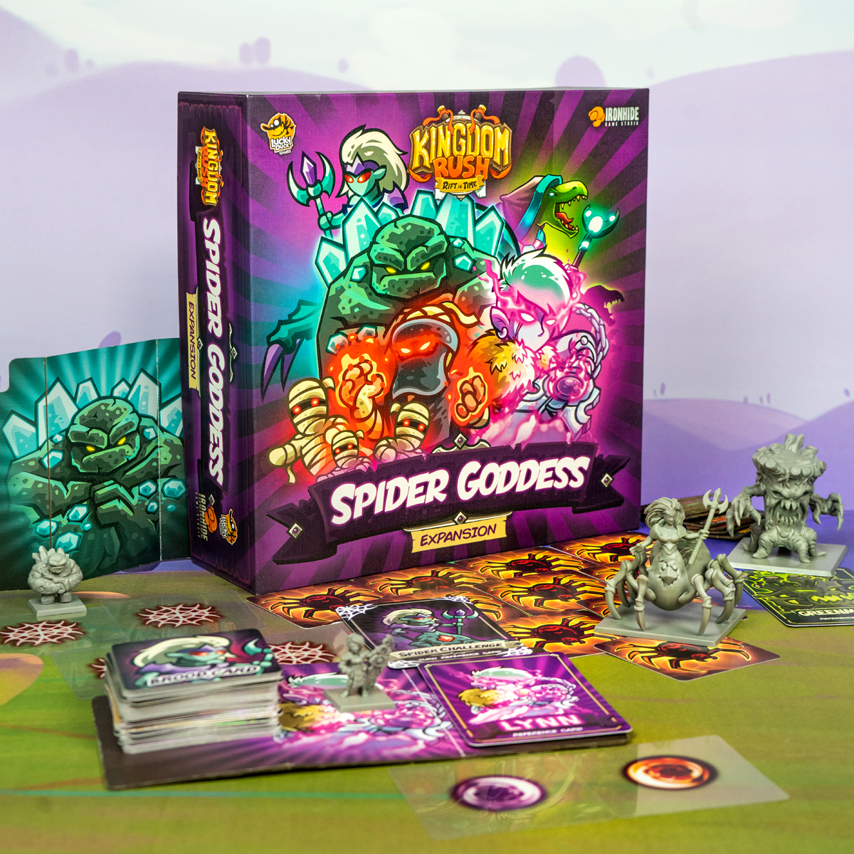 Kingdom Rush: Elemental Uprising by Lucky Duck Games - Spider Goddess ...