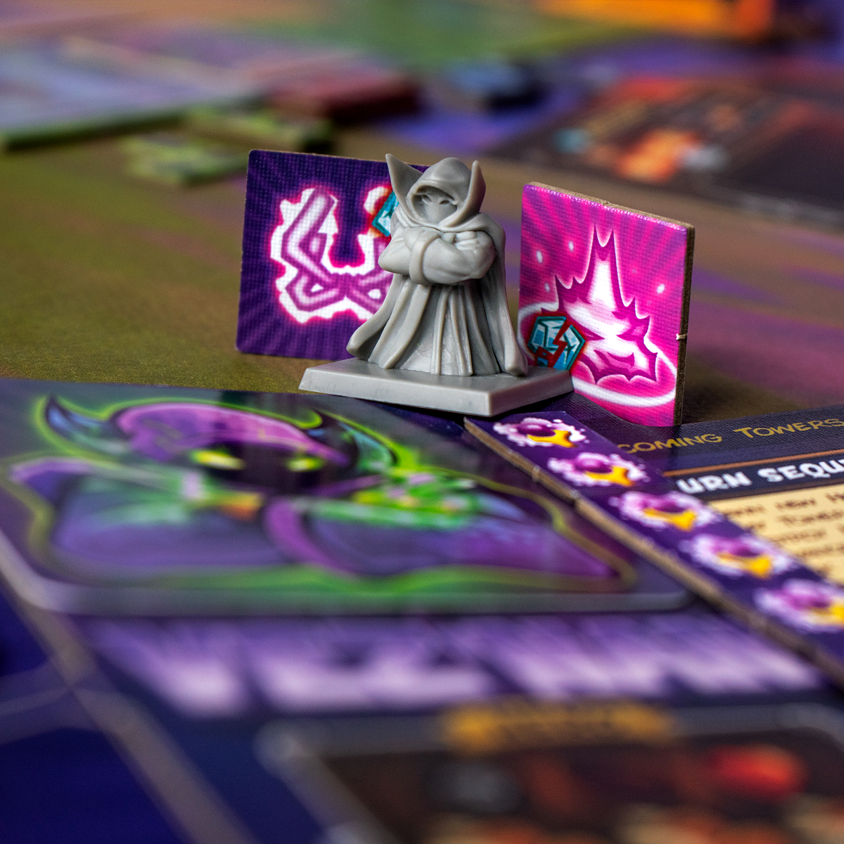 Kingdom Rush: Elemental Uprising by Lucky Duck Games - Vez’nan vs ...