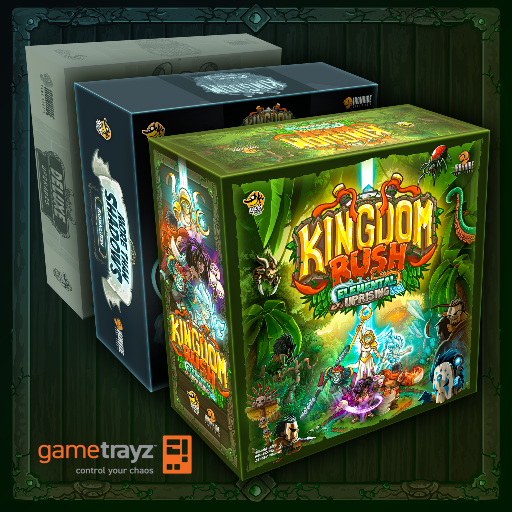 Kingdom Rush: Elemental Uprising by Lucky Duck Games - Deluxe Edition ...