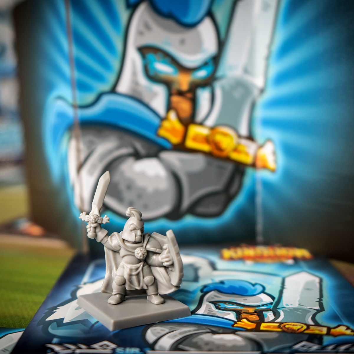 Kingdom Rush: Elemental Uprising by Lucky Duck Games - Sir Gerald ...