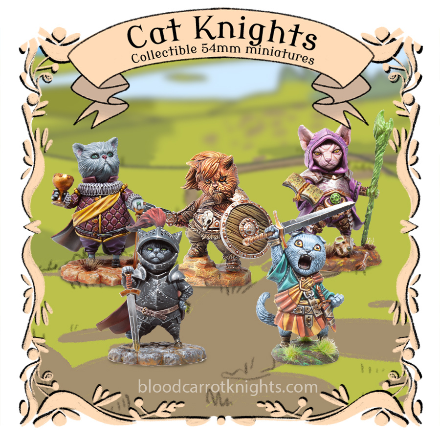 Cat Knights by Blood Carrot Knights by BloodCarrotKnights - Base Box ...
