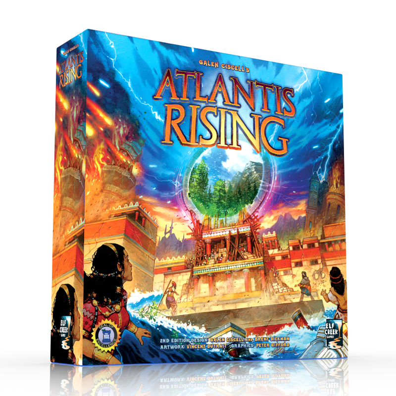 Atlantis Rising: Monstrosities by Elf Creek Games - Atlantean: Atlantis ...