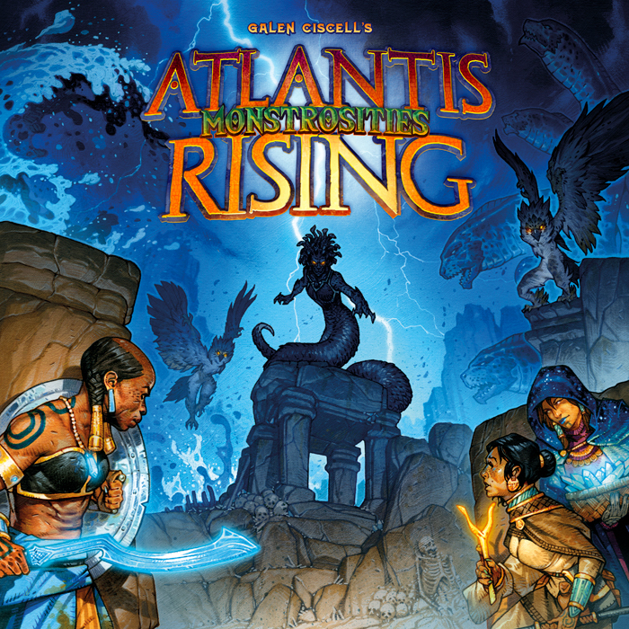 Atlantis Rising: Monstrosities by Elf Creek Games - Monstrous: Atlantis ...