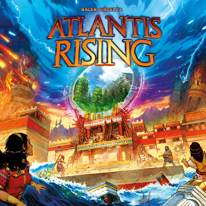Atlantis Rising: Monstrosities by Elf Creek Games - Monstrous: Atlantis ...