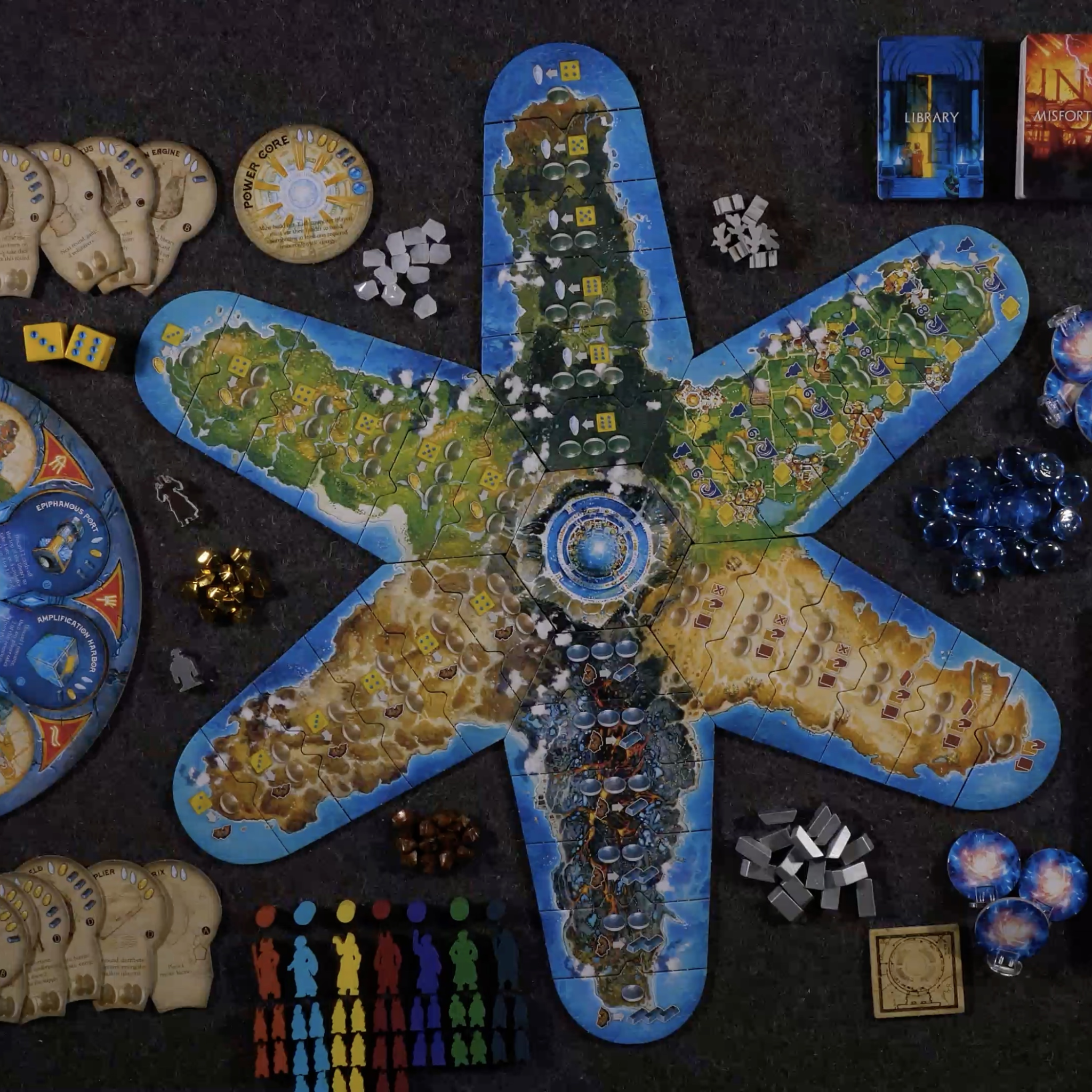 Atlantis Rising: Monstrosities by Elf Creek Games - Monstrous: Atlantis ...