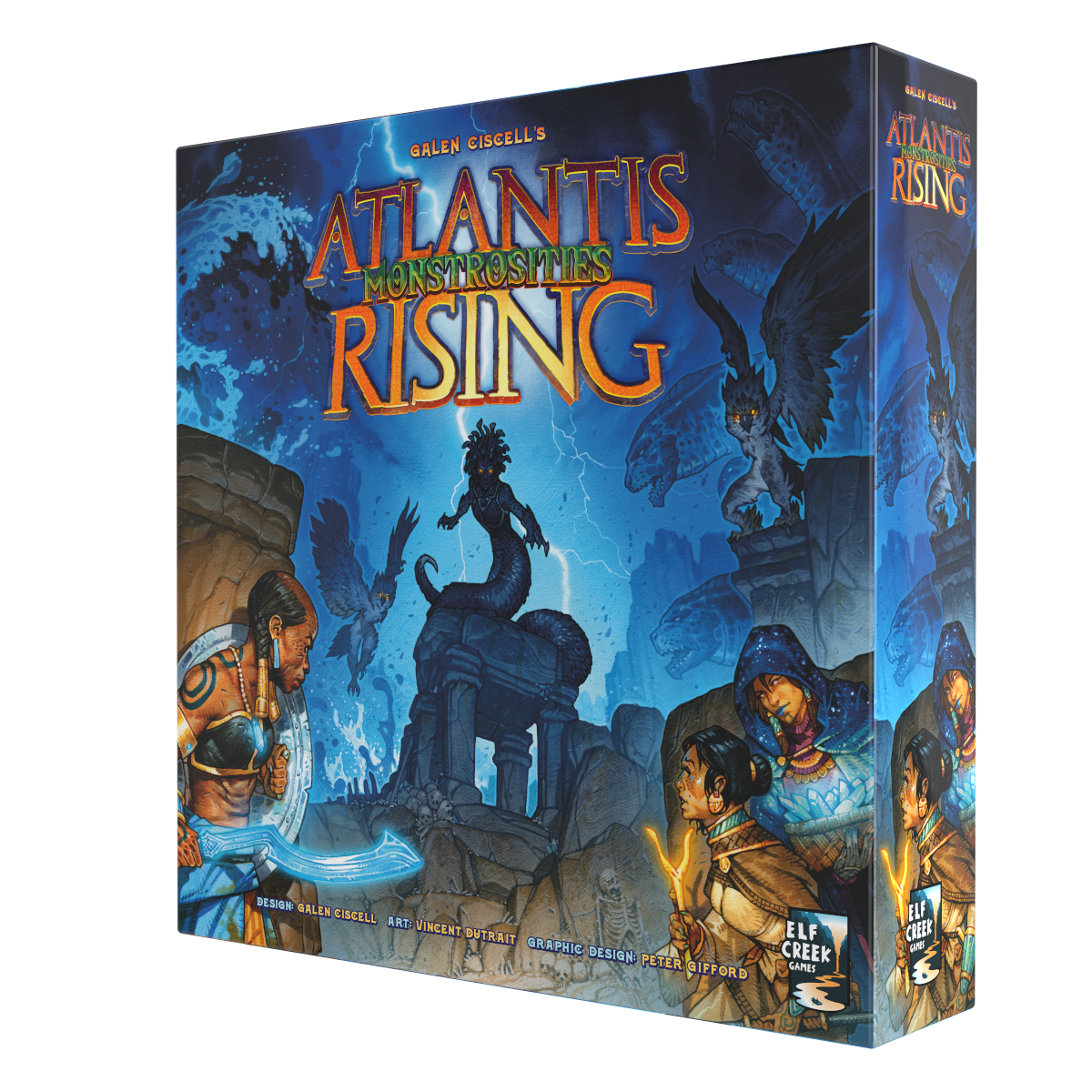 Atlantis Rising: Monstrosities by Elf Creek Games - Ally: Atlantis ...