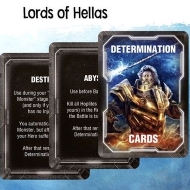 Dice Tower - 2021 by The Dice Tower - Lords of Hellas - Determination ...