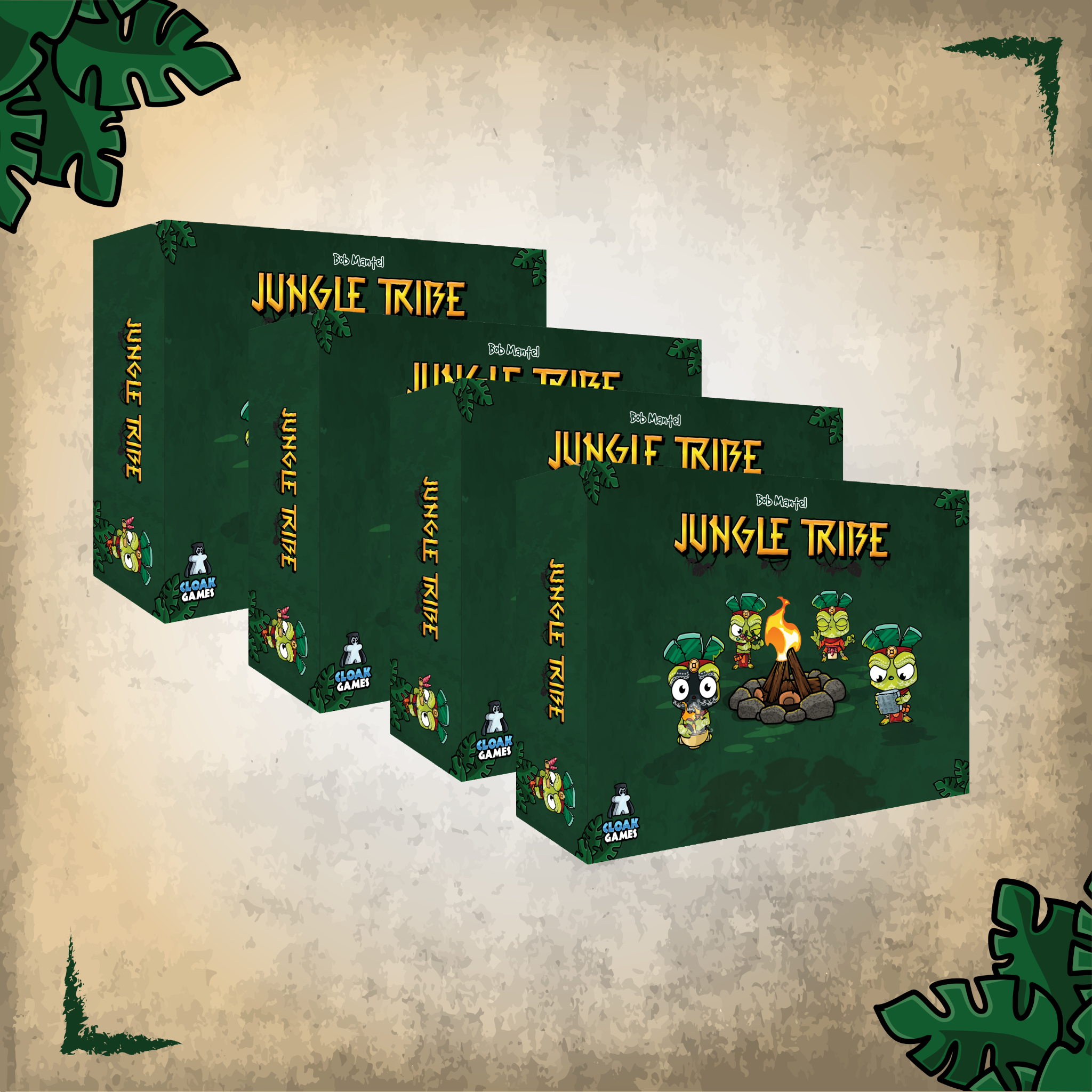 Jungle Tribe - Adventurous Card Game by Bob Mantel - Jungle Tribe ...