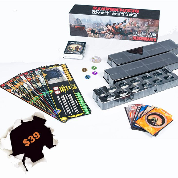 Fallen Land 2nd Edition Big Box & Descendants Expansion by Fallen Dominion Studios - Descendants ...
