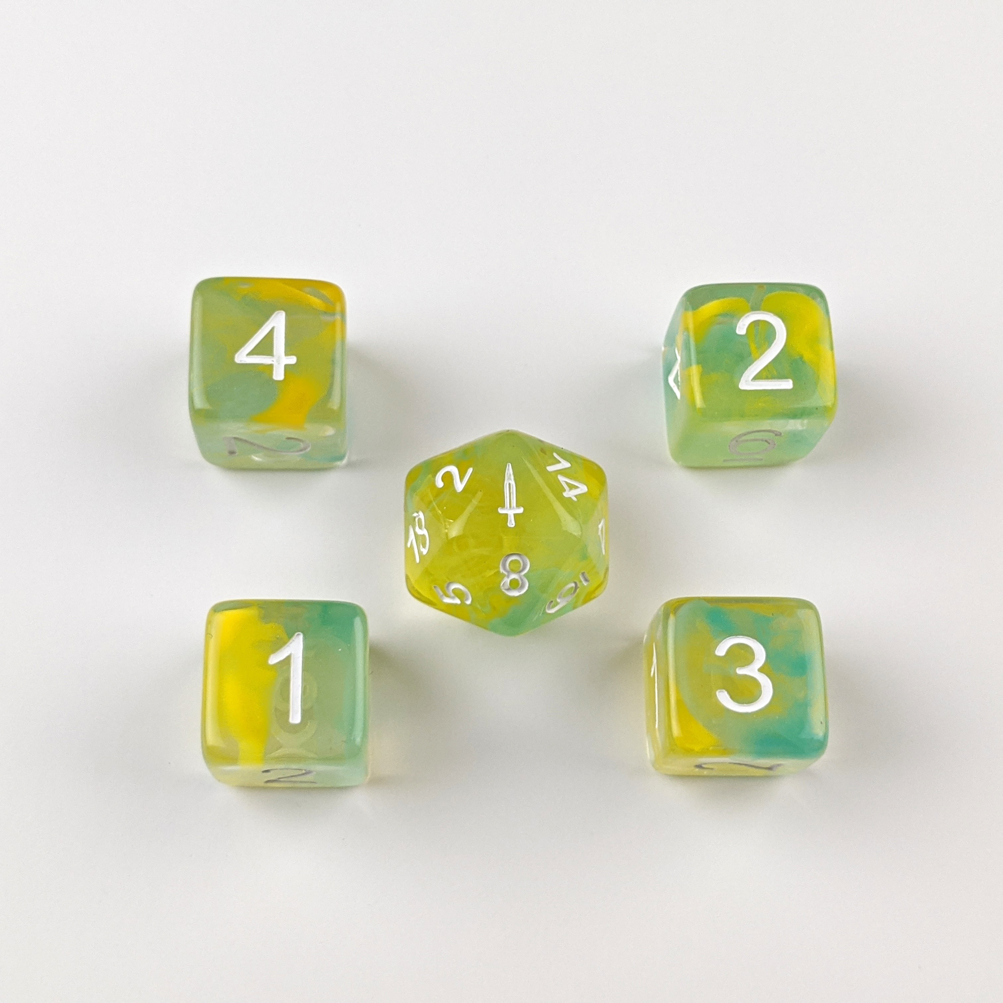 RPG Character Classes Dice Sets by Arcane Quill Games - Advantage Set ...
