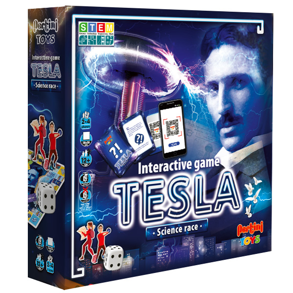 Tesla Science Race by Pertini - Tesla Science Race - Gamefound