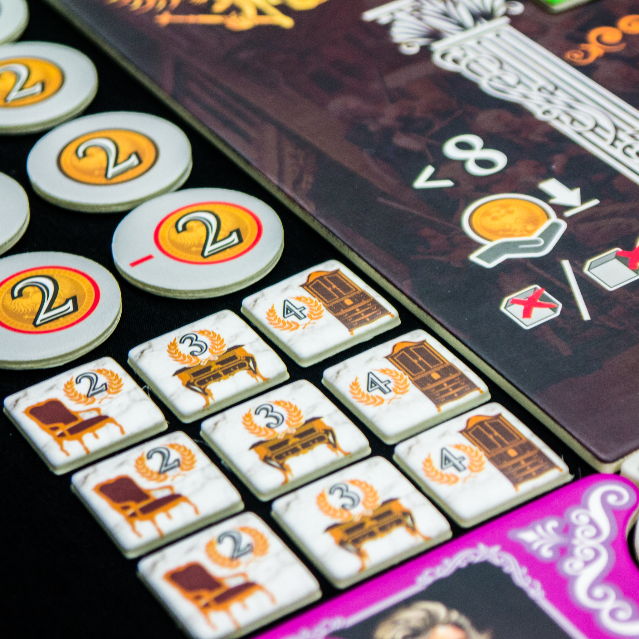 Rail Coins: Hexagonal Metal Coins for Train Games by Moaideas Game ...