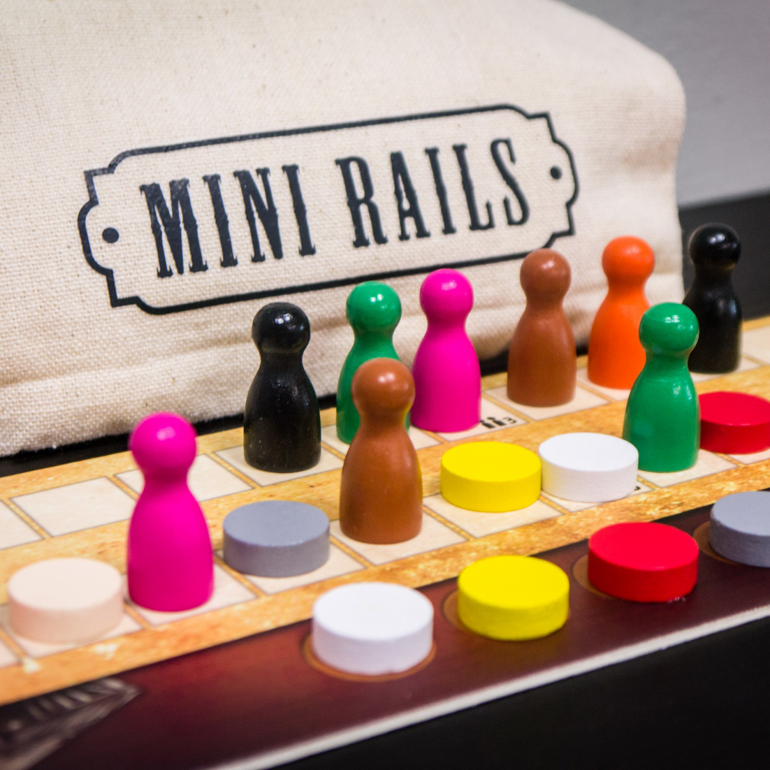 Rail Coins: Hexagonal Metal Coins for Train Games by Moaideas Game ...