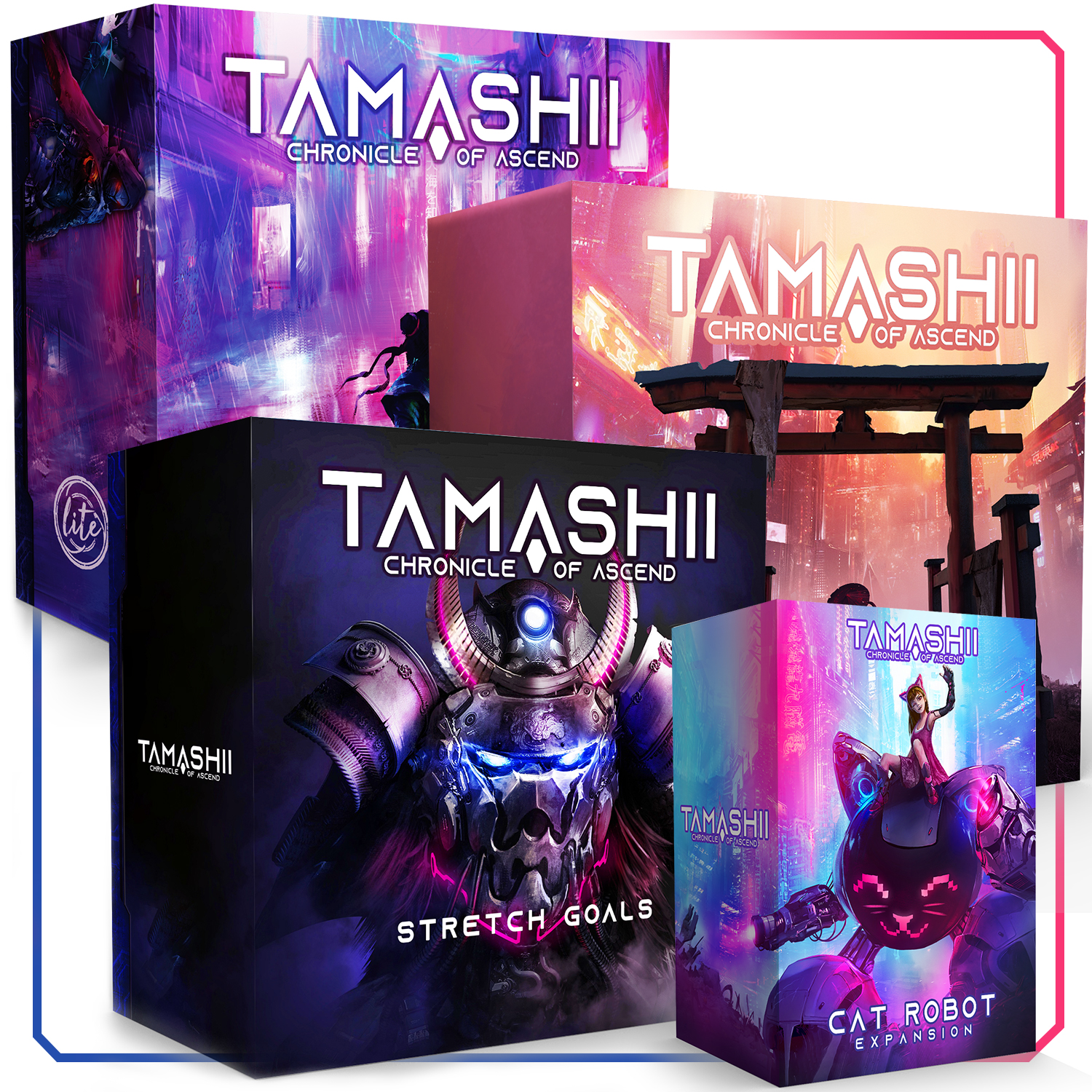 Tamashii: Chronicle of Ascend by Awaken Realms Lite - Gameplay All-In ...