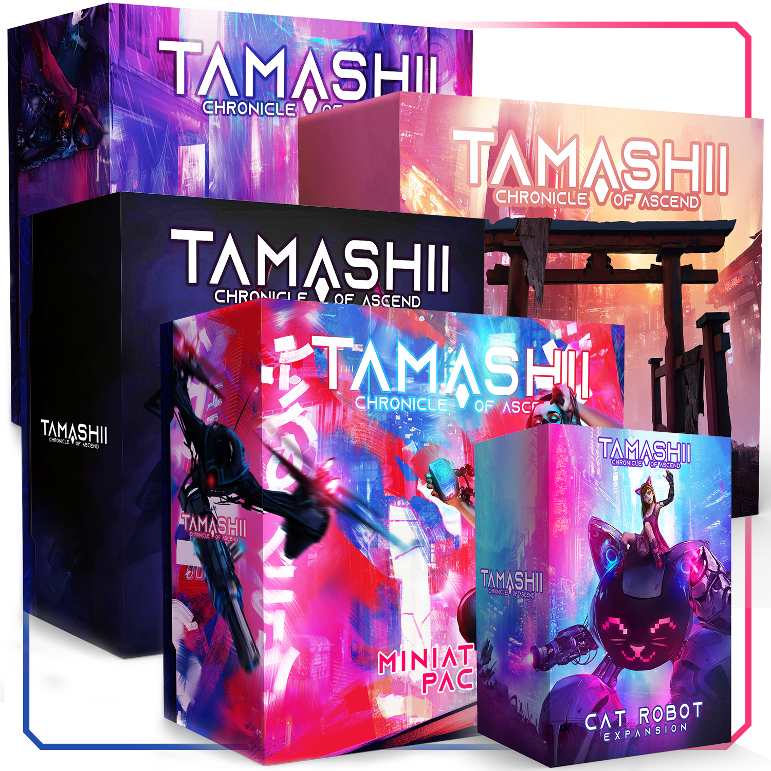 Tamashii: Chronicle of Ascend by Awaken Realms Lite - All-In Pledge ...