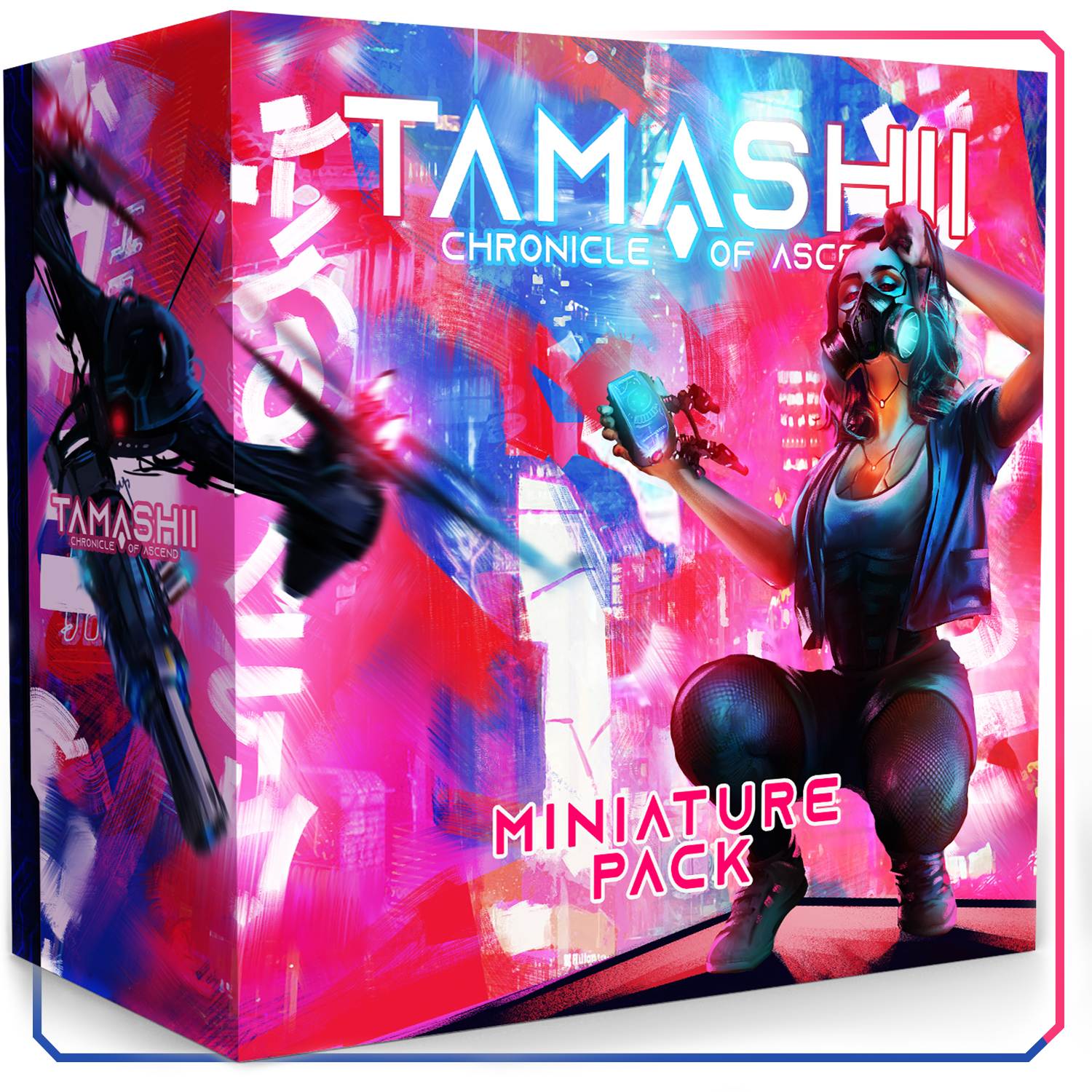 Tamashii: Chronicle of Ascend by Awaken Realms Lite - Tamashii ...