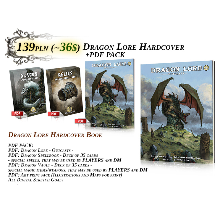Dragon Lore, a Unique Source Book for 5e RPG. by DMworkshop - Dragon ...
