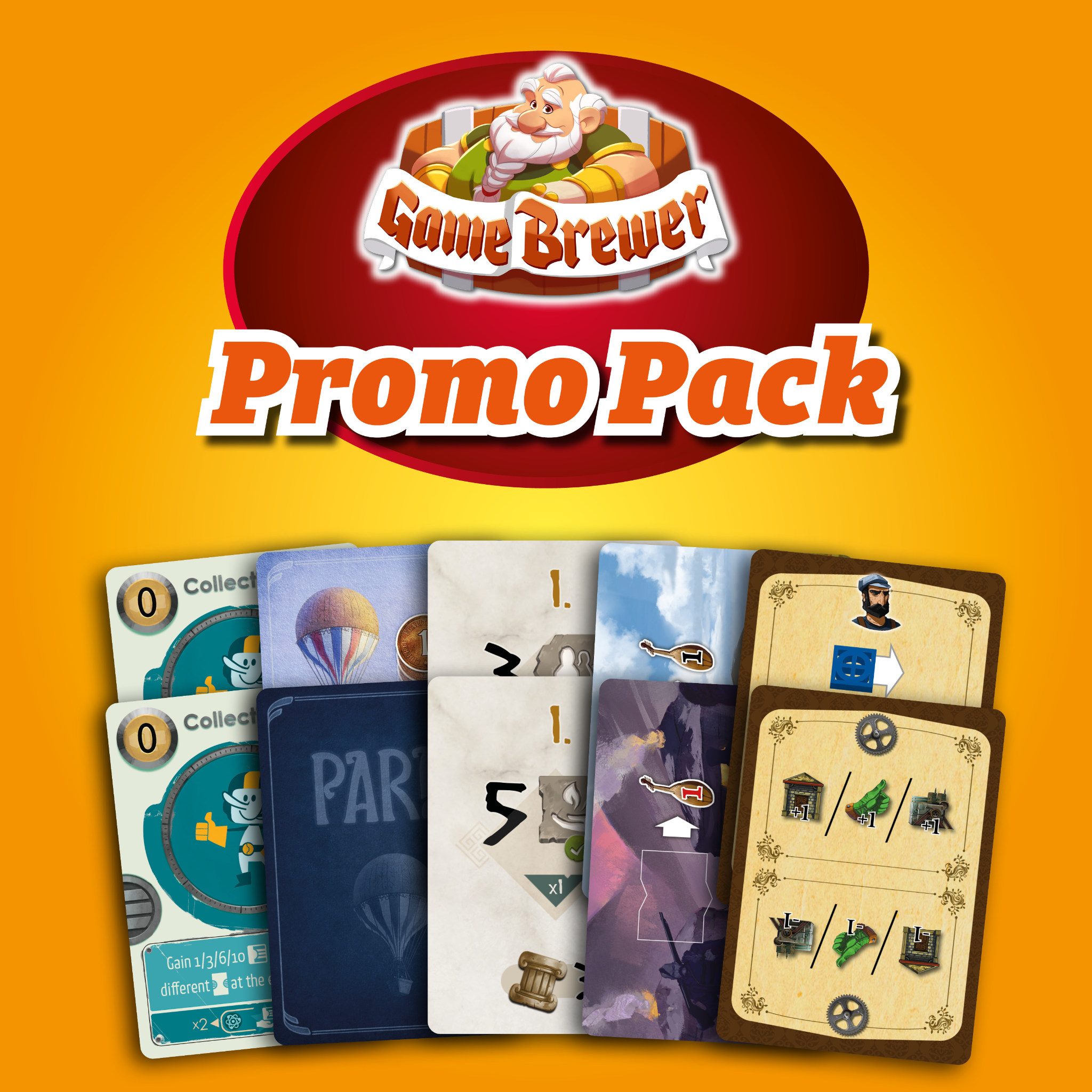 Stroganov by Game Brewer - Game Brewer Promo Pack - Gamefound