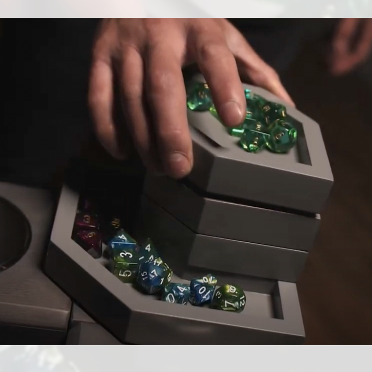 The Origins - Exquisite & Functional Board Game Table by Game Theory ...