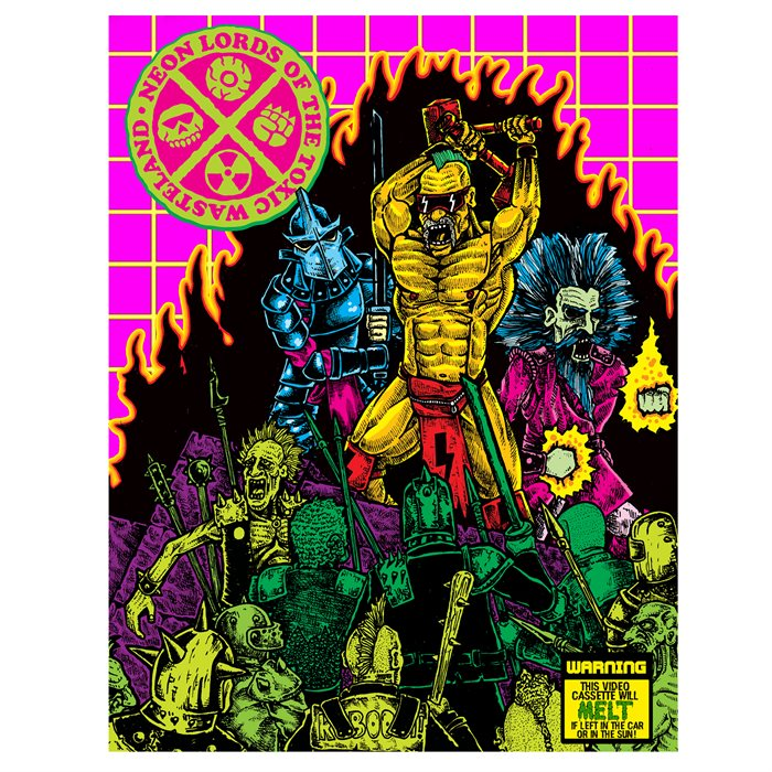Neon Lords of the Toxic Wasteland by Neon Lords of the Toxic Wasteland ...