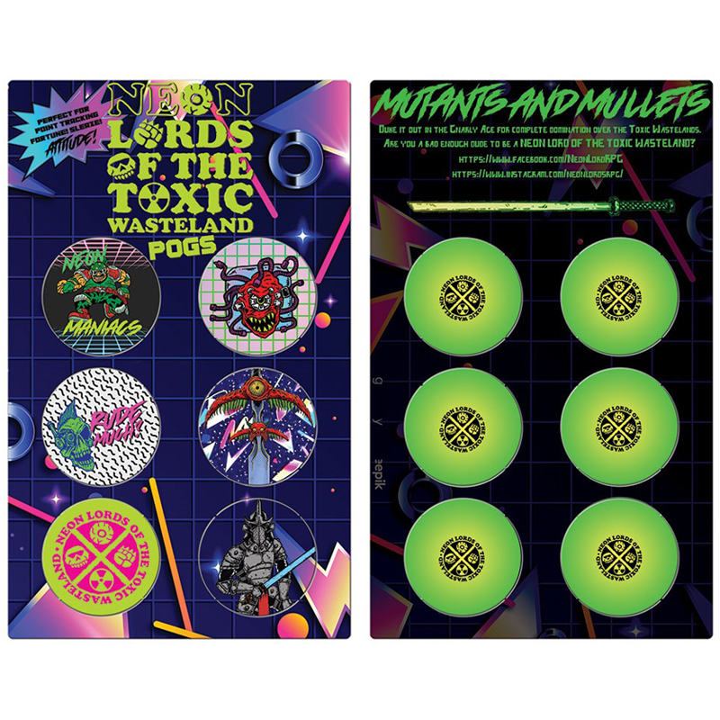 Dice Tower - 2021 by The Dice Tower - Series 1 POG set. - Gamefound