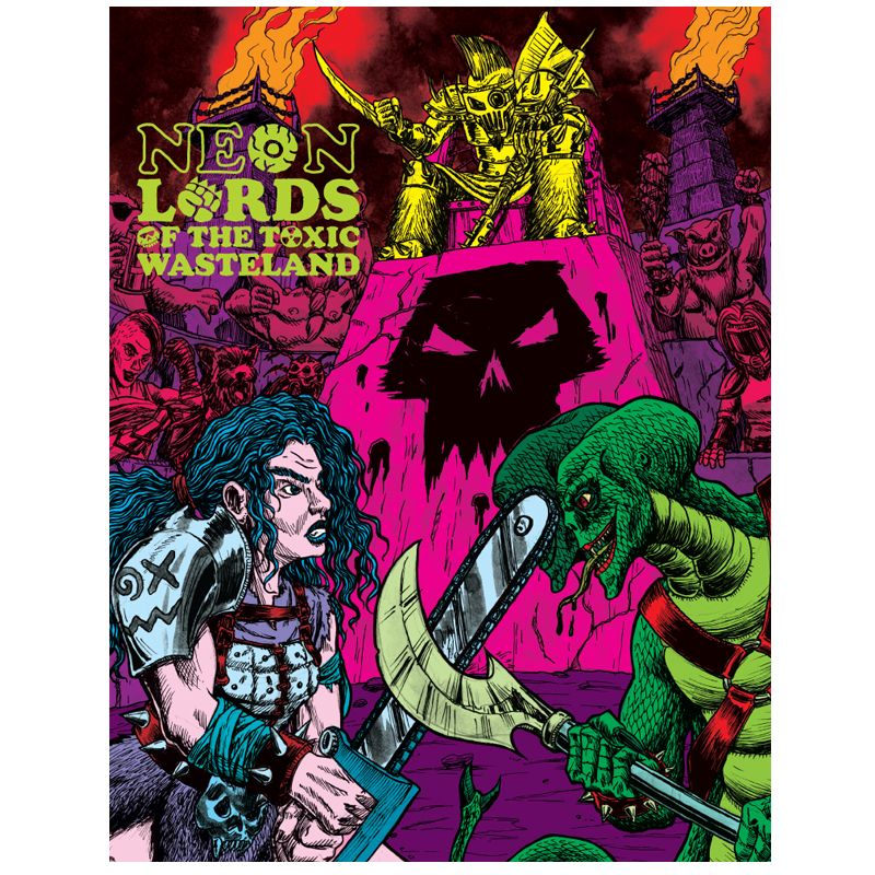 Dice Tower - 2021 by The Dice Tower - Neon Lords of the Toxic Wasteland ...