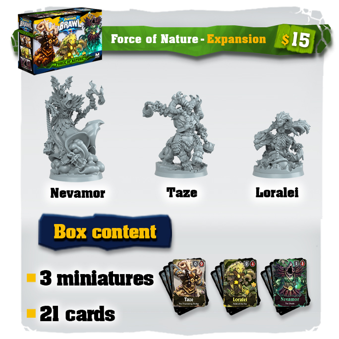 Super Fantasy Brawl by Mythic Games - Master Wizard - Gamefound