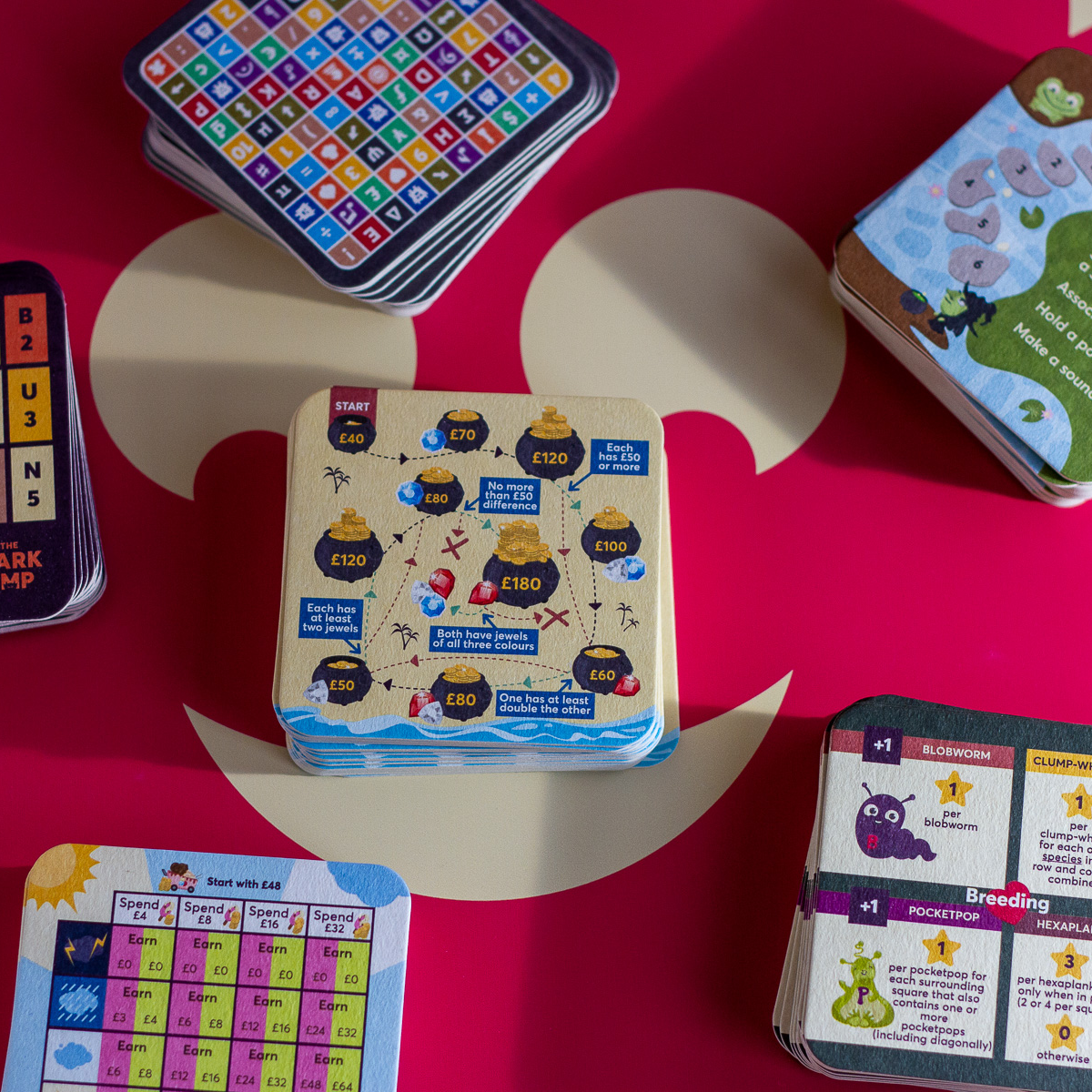 Uranus! A life and death alien space race by TheDarkImp - Pack of 120 ...