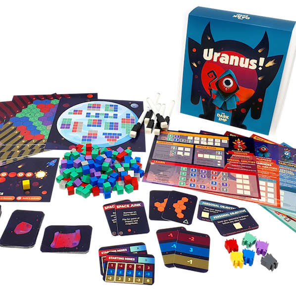 Uranus! A life and death alien space race by TheDarkImp - Two Copies of ...