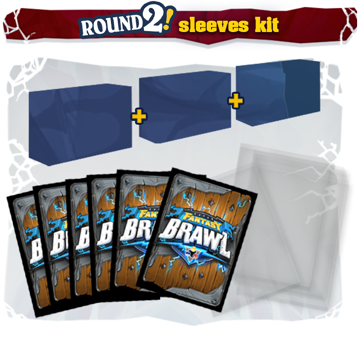 Super Fantasy Brawl: Round 2! by Mythic Games - Round 2 Sleeves Kit ...