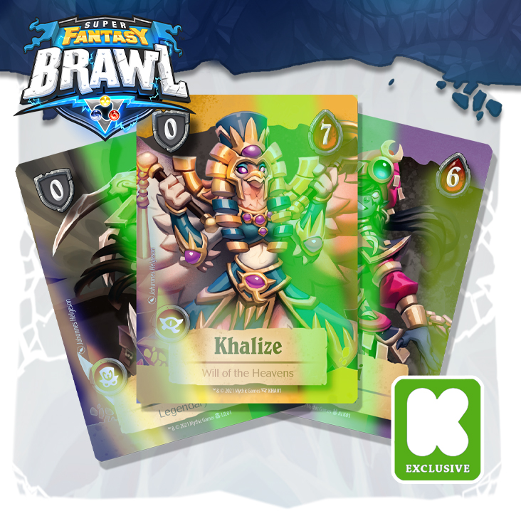Super Fantasy Brawl: Round 2! by Mythic Games - Foil Cards - Gamefound