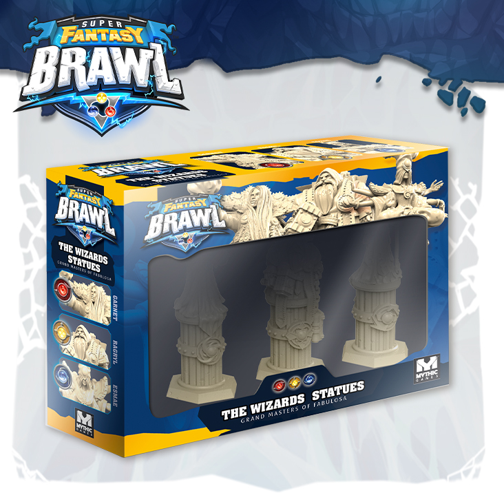 Super Fantasy Brawl: Round 2! by Mythic Games - SuperFan Pledge - Gamefound