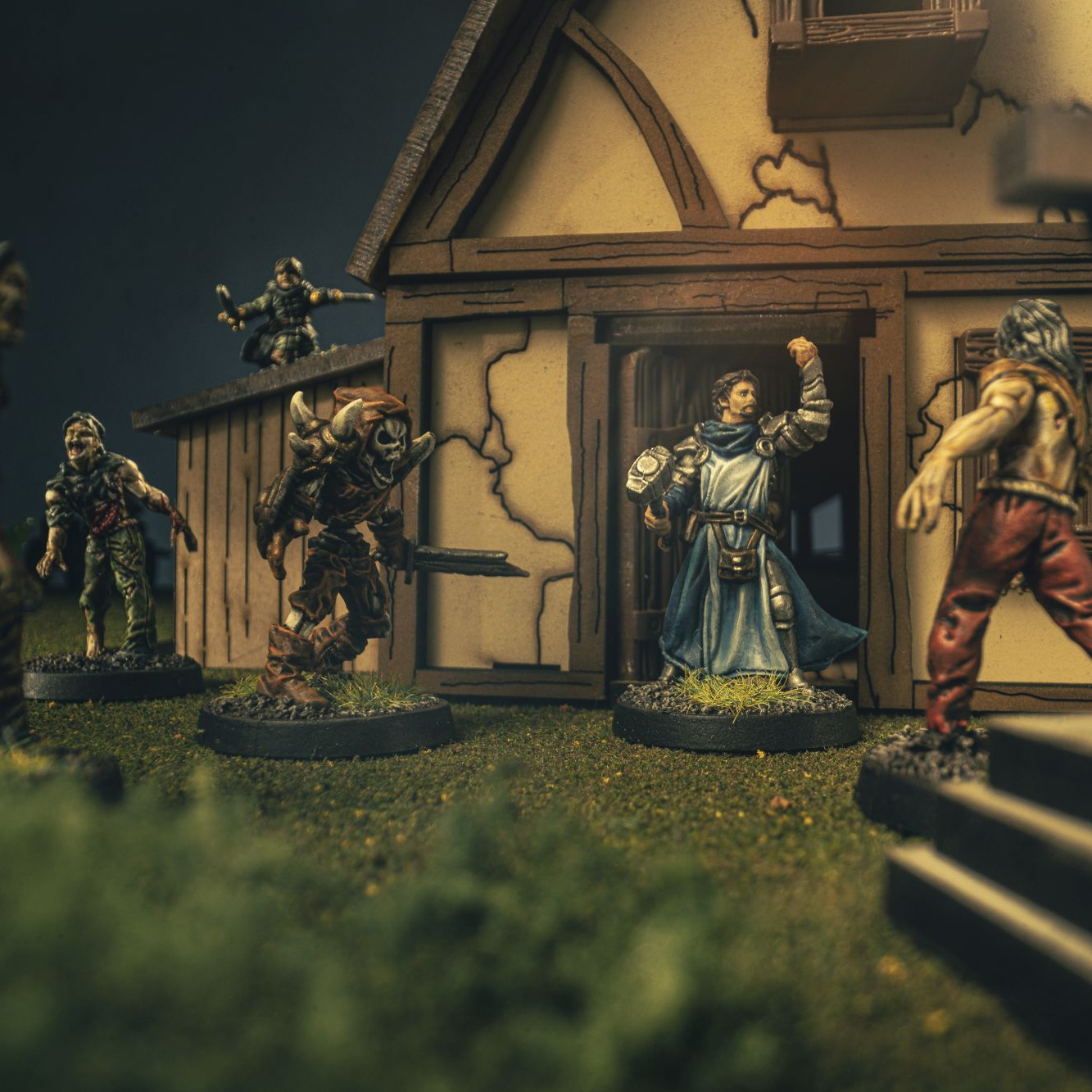 Lasting Tales: A Fantasy Miniatures Game by Blacklist Games LLC ...