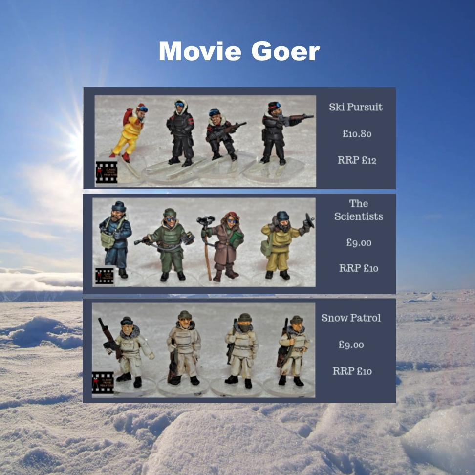 Classic Movie Miniatures Episode 3:Whiteout by Sally 4th - Movie Goer ...