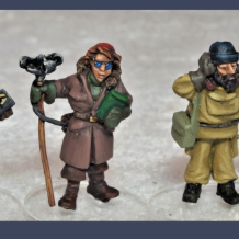 Classic Movie Miniatures Episode 3:Whiteout by Sally 4th - The ...
