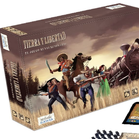 Patria Libre: The Struggle for Mexican Independence by Malinche Games ...