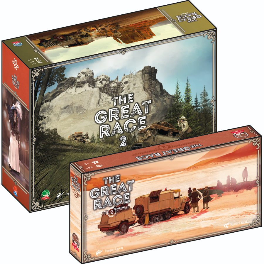 The Great Race - Project Manager+ by PLATYPUS GAME - ALL-IN TGR 2 ...