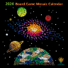 2024 Board Game Mosaic Calendar by Board Game Art Creations - Your ...