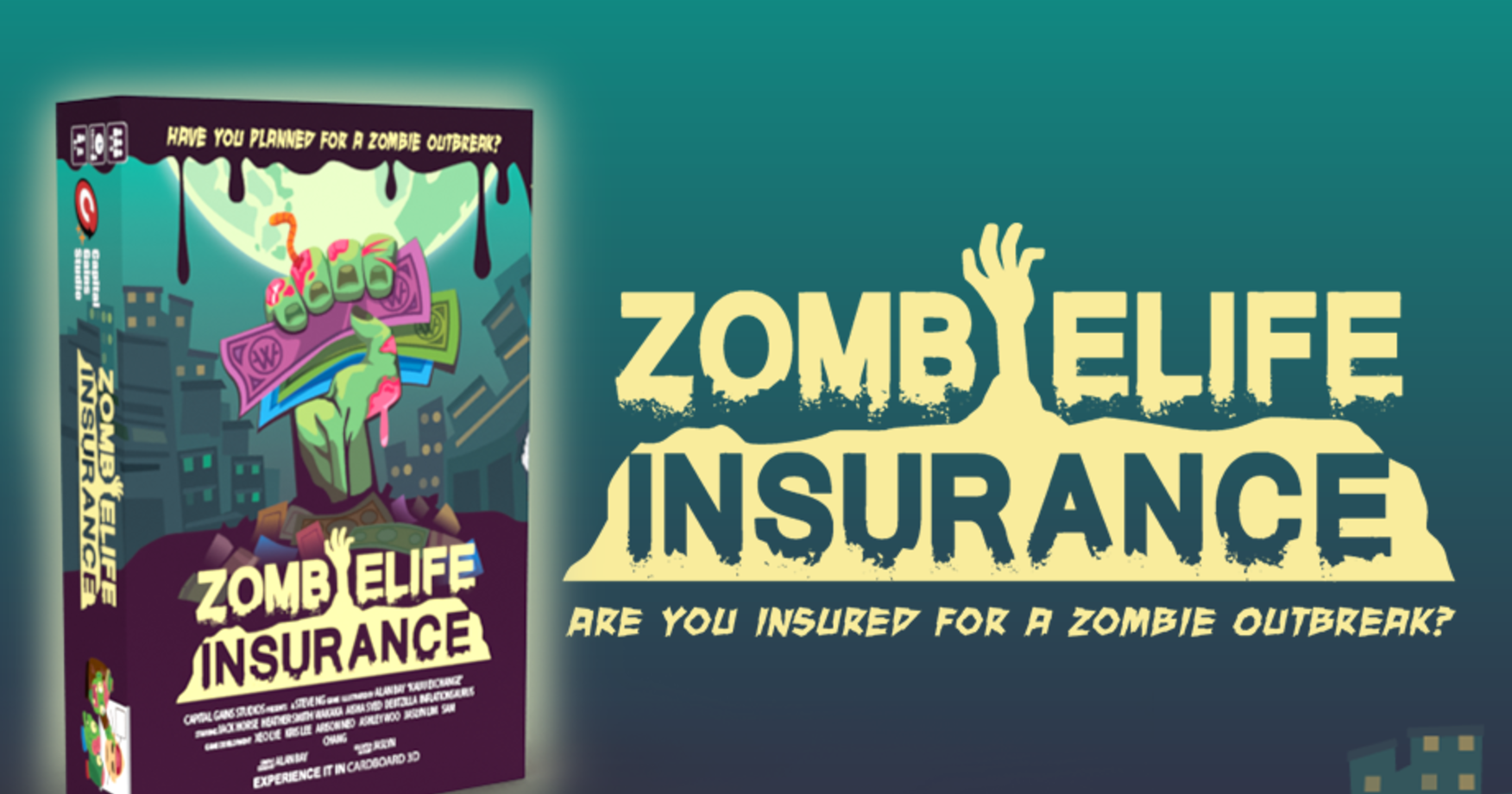 Zombielife Insurance by capitalgainsstudio - Gamefound