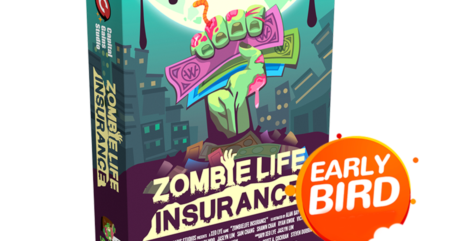 Zombielife Insurance by capitalgainsstudio - Early Bird - Gamefound