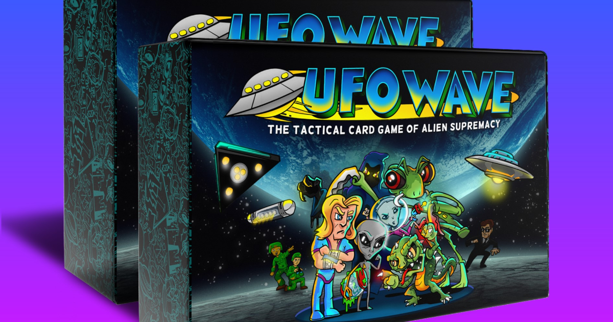 UFO Wave: The Tactical Card Game Of Alien Supremacy by Dave Hodrien ...