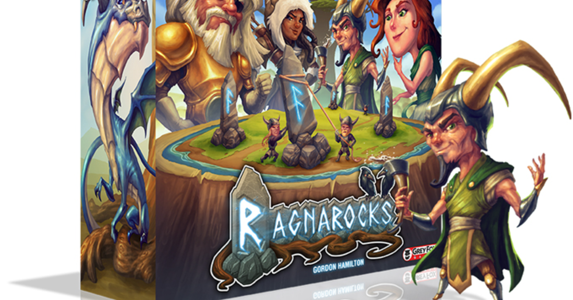 Ragnarocks - A fast, fun game from the designer of Santorini by Grey ...