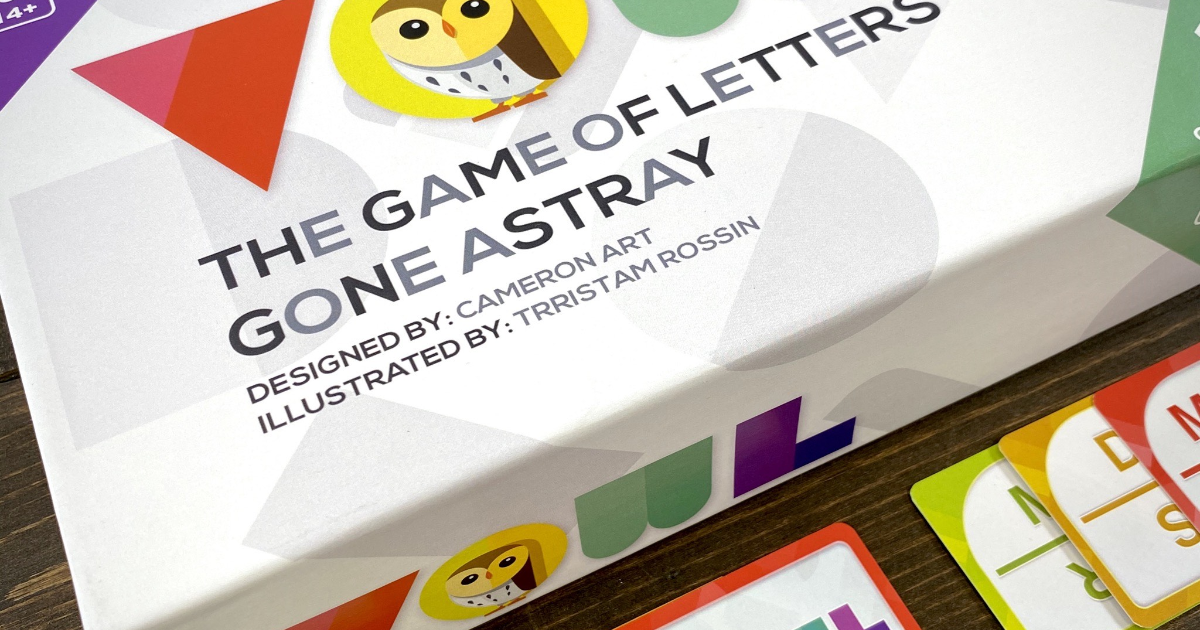 Vowl: The Game of Letters Gone Astray by Cameron Art - Copy of The Game ...