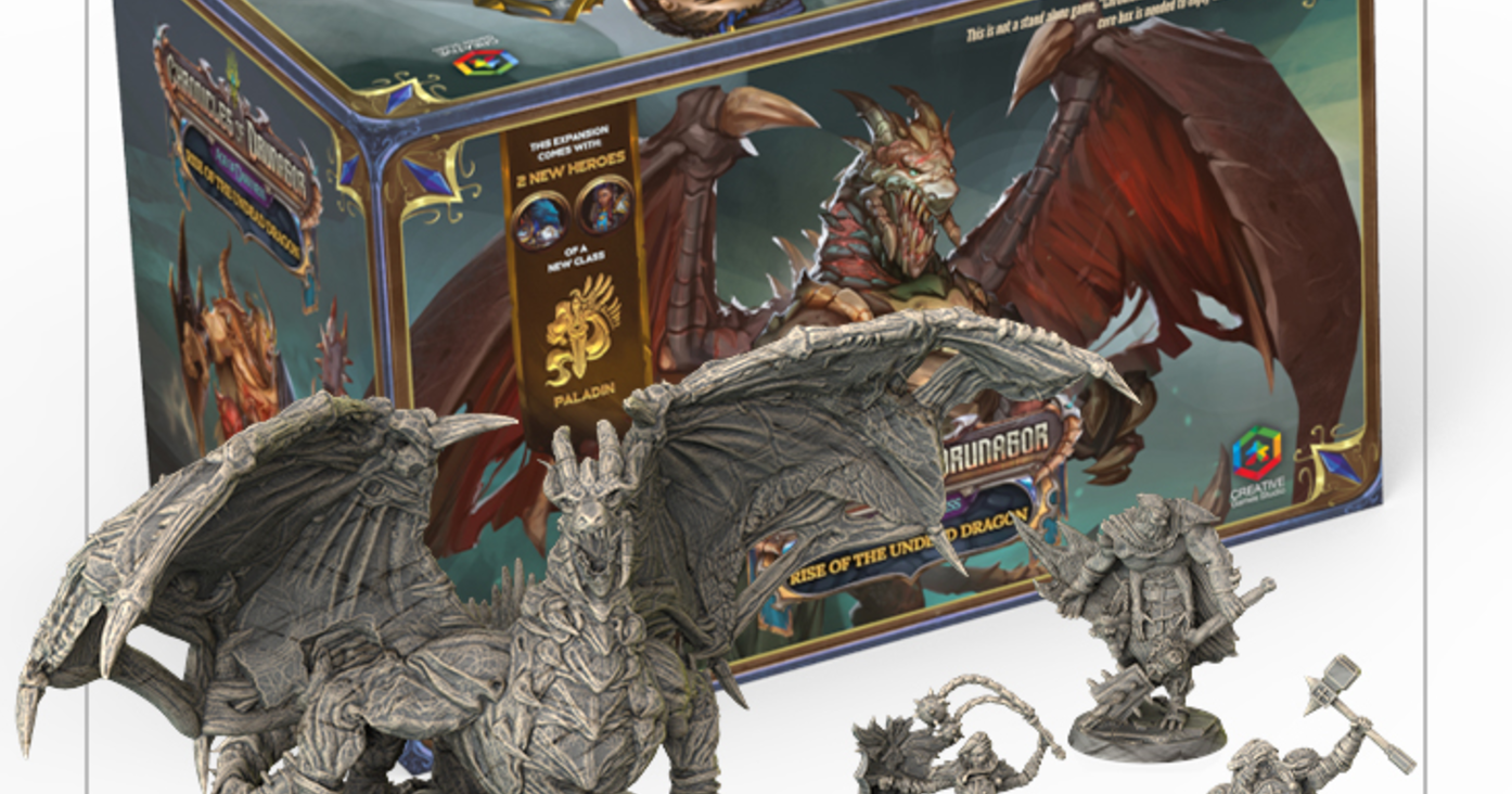 Chronicles of Drunagor: Age of Darkness Apocalypse by Creative Games ...