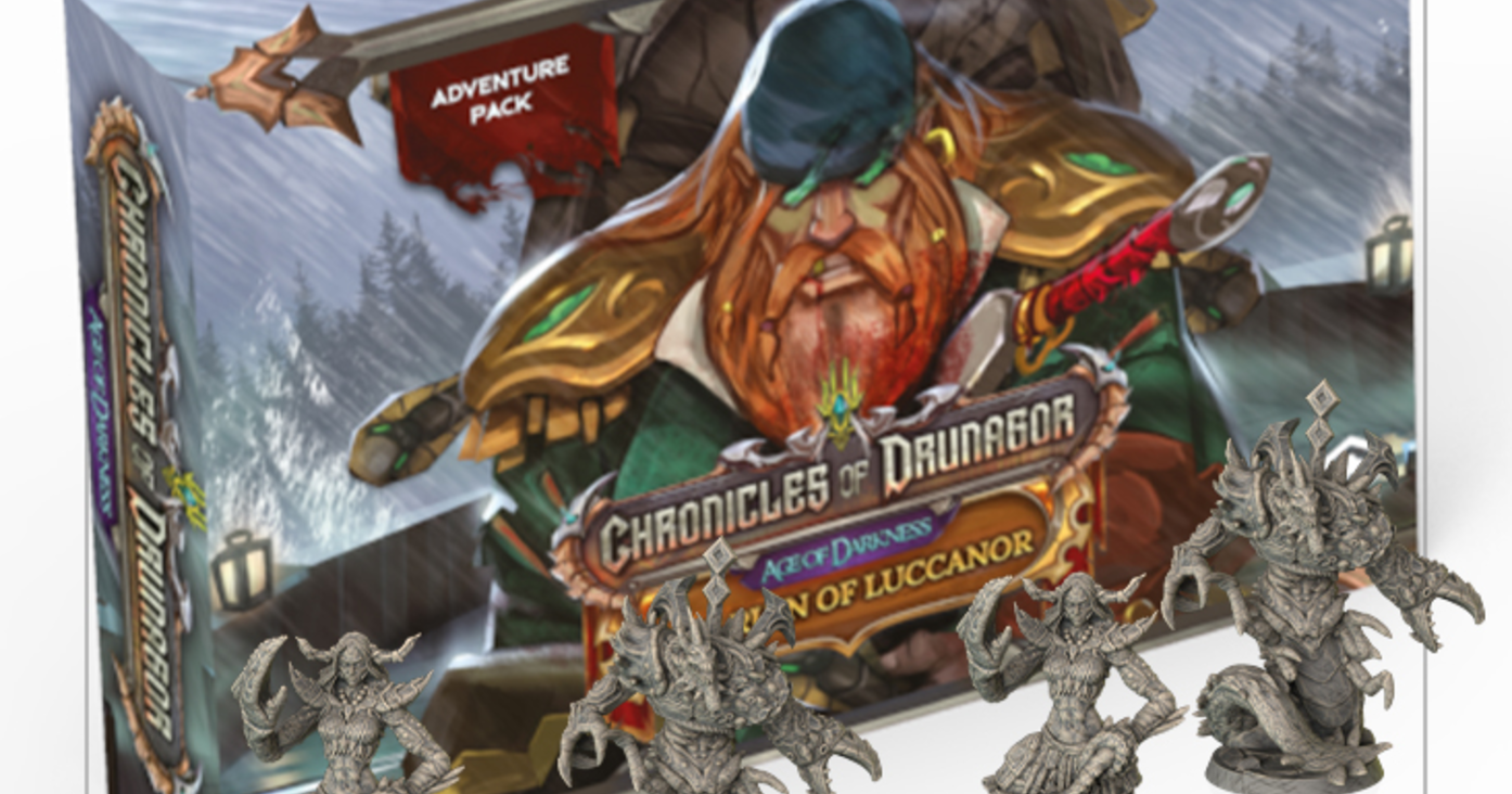 Chronicles of Drunagor: Age of Darkness Apocalypse by Creative Games ...
