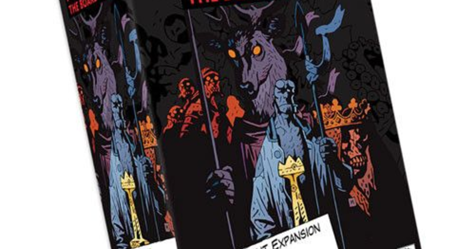 Hellboy: The Board Game Expansions and Dice Game by Mantic Games - The ...