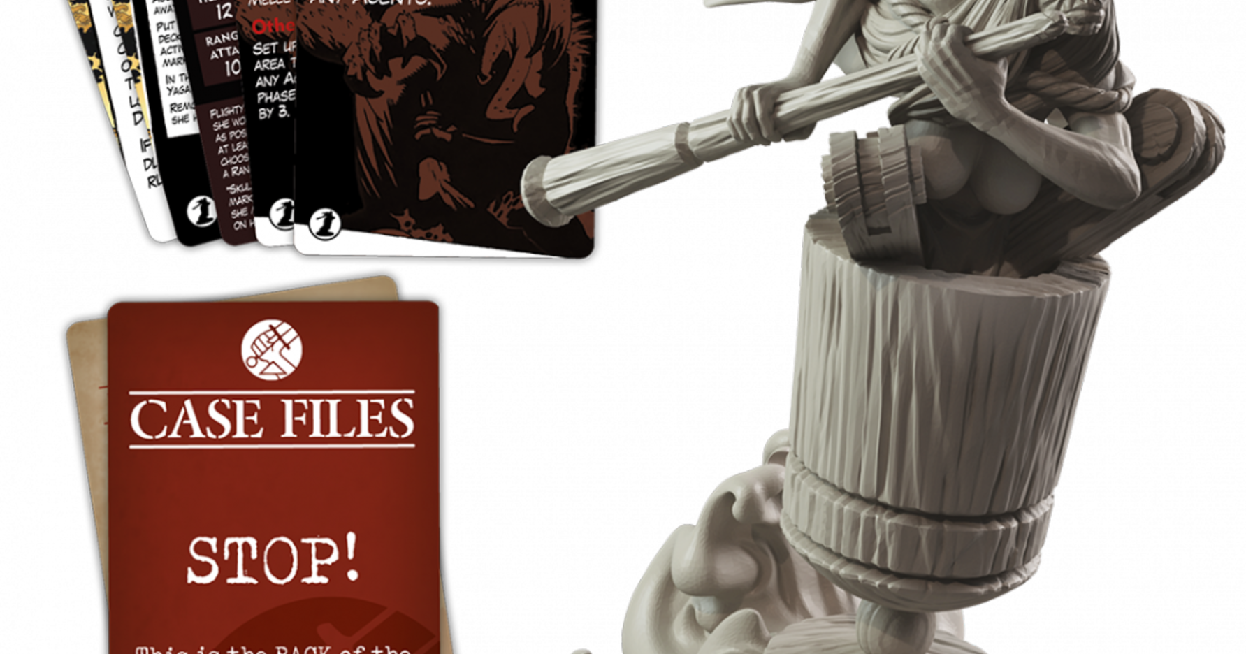 Hellboy: The Board Game Expansions and Dice Game by Mantic Games - Baba ...