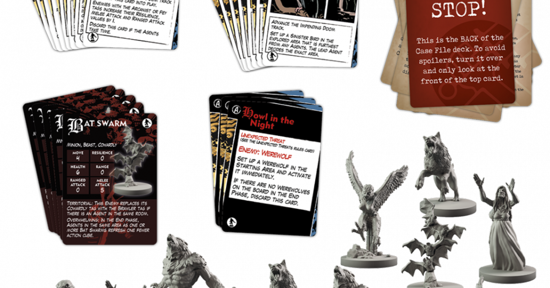 Hellboy: The Board Game Expansions and Dice Game by Mantic Games - B.P ...