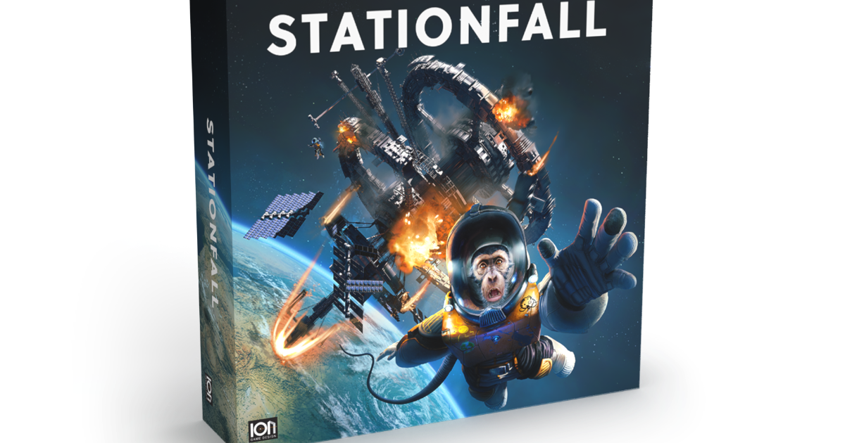 Stationfall by ION - Stationfall Core Game - Gamefound
