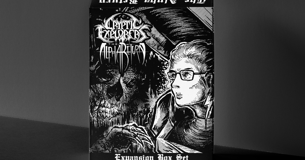 CRYPTIC EXPLORERS by Tempest Tome Games - Alpha Return Expansion Game ...